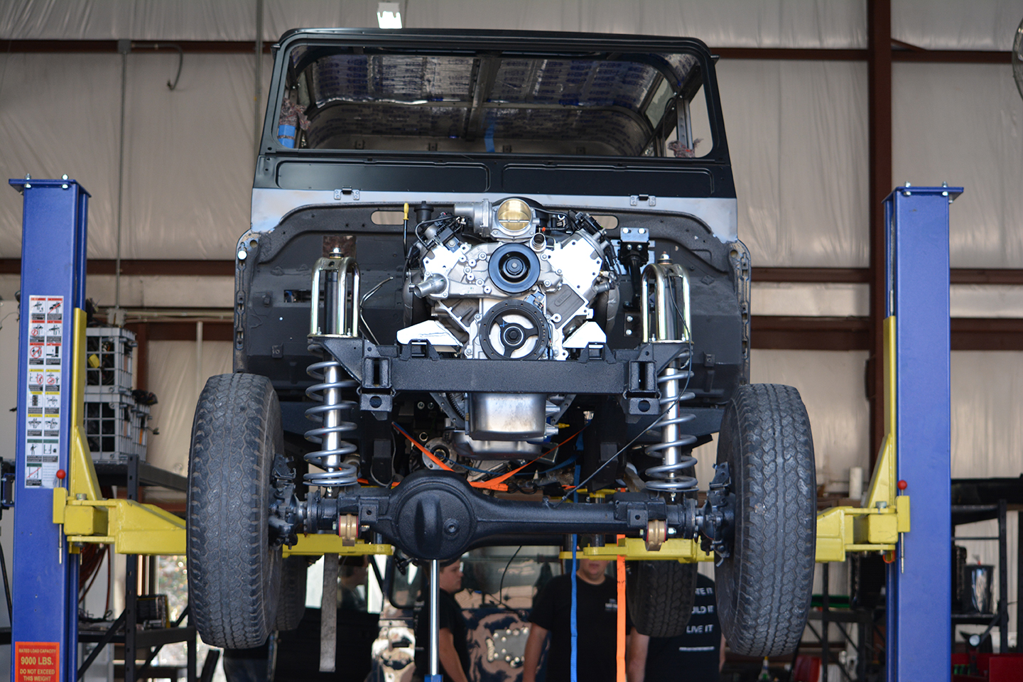 What It Takes To Upgrade The Engine Of A Defender what-it-takes-to-upgrade-the-engine-of-a-defender